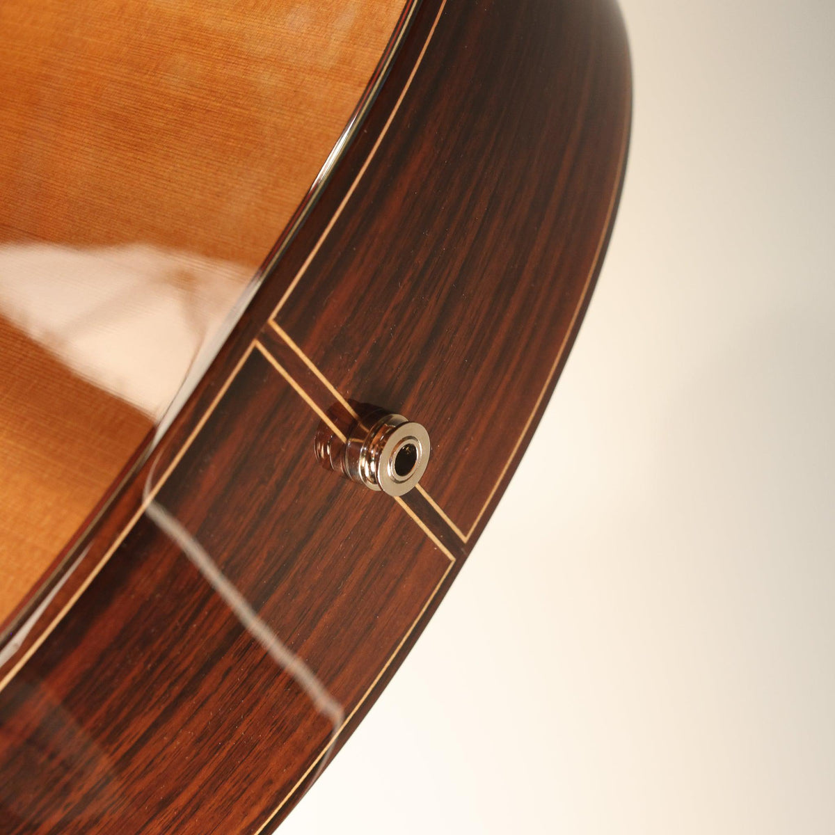 Ramirez Cut 2 Cedar Classical Guitar w/ Fishman ProBlend Preamp